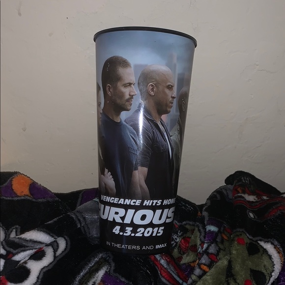 Dining | Fast And The Furious Furious 7 44oz Movie Cup Vin Diesel Paul ...